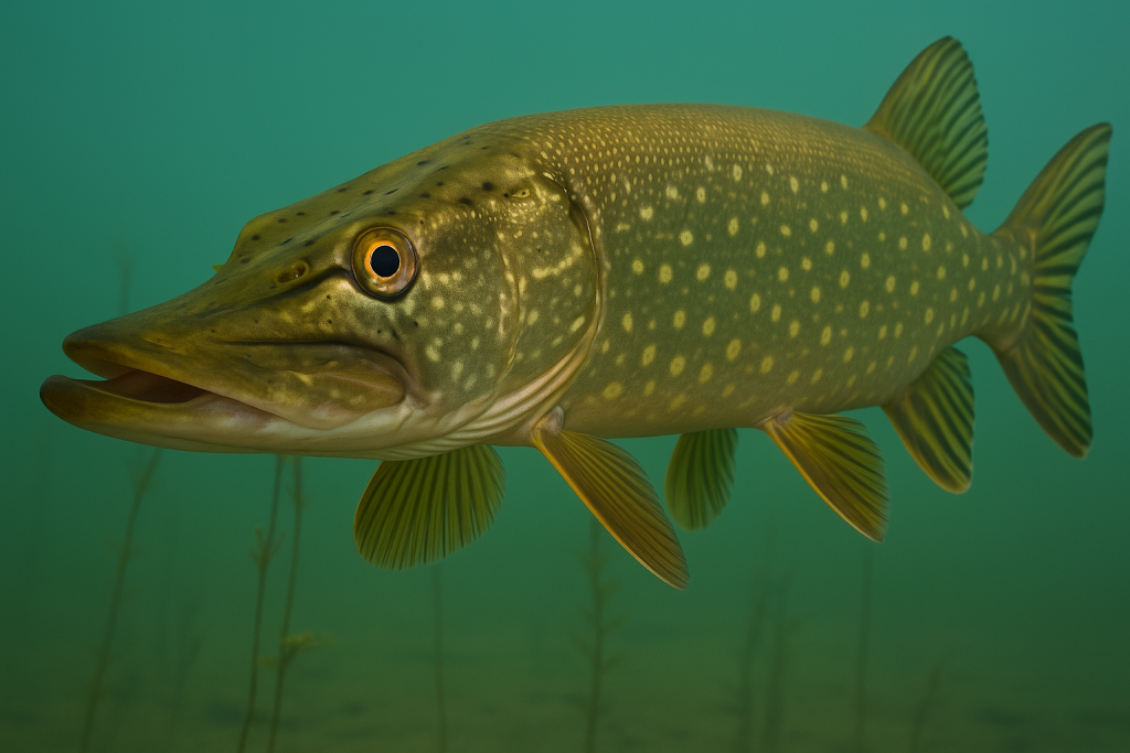 Schonzeit für Hecht endet am 01. Mai 2025 – Was Angler jetzt wissen ...